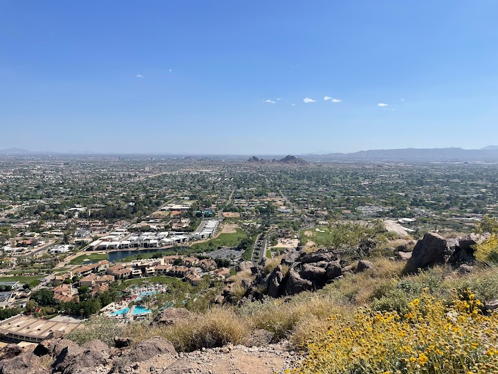 Cholla Trailhead Camelback Mountain - PHX Stays