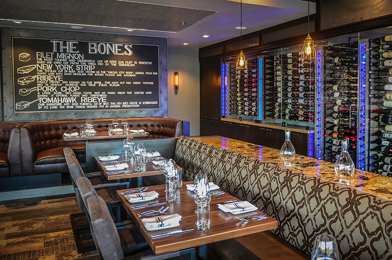 Bourbon & Bones Chophouse | Bar - PHX Stays
